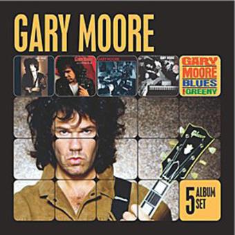 Gary Moore - Gary Moore - 5 Album Set (5CD) - CD Álbum - Compra música ...