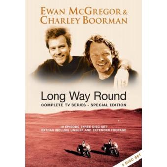 Long Way Round - - Compra filmes e DVD na Fnac.pt