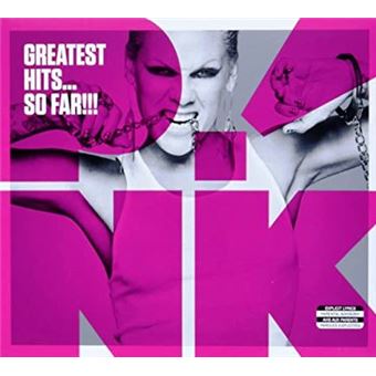 P!nk (Pink) - Greatest Hits... So Far!!! - CD - CD Álbum - Compra ...