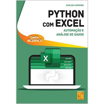 Python com Excel - Automação e Análise de Dados - Brochado - Carlos ...