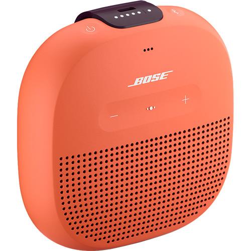 Coluna Portátil Bluetooth Bose Soundlink Micro - Laranja - Colunas Mini ...