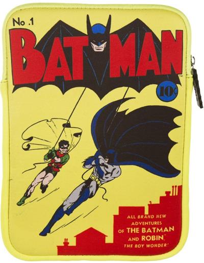 Batman Comics - Capa Neoprene Tablet 10" BD Nº1 - Objecto derivado ...