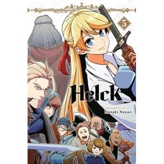 Helck - Volume 5 - Brochado - Nanaki Nanao - Compra Livros na Fnac.pt