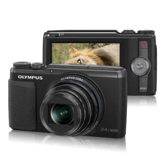 Olympus SH-50 Preta - Câmara Digital Compacta - Compra na Fnac.pt