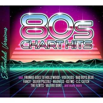 Vários/Pop - 80s Chart Hits: Extended Versions (2CD) - CD Álbum ...