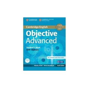 Objective Advanced Student's Book with Answers with CD-ROM - Vários ...