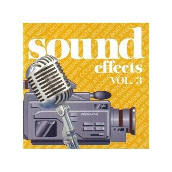 Vários/Efeitos Sonoros - EFEITOS SONOROS - Sound Effects Volume 3 - CD ...