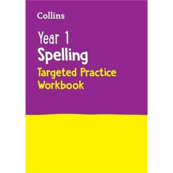 Year 1 Spelling Targeted Practice Workbook - Brochado - Collins KS1 ...