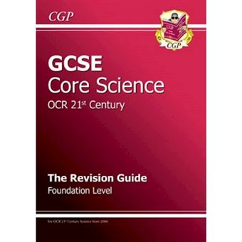 Gcse core science ocr 21st century - CGP Books - Compra Livros na Fnac.pt