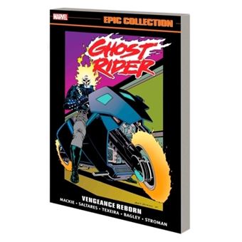 Ghost Rider - Danny Ketch Epic Collection - Vengeance Reborn - Brochado ...