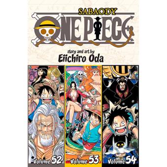 One Piece (3-in-1 edition) - Book 52, 53 & 54 - Brochado - Eiichirô Oda ...