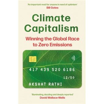 Climate Capitalism Winning the Global Race to Zero Emissions - Brochado ...