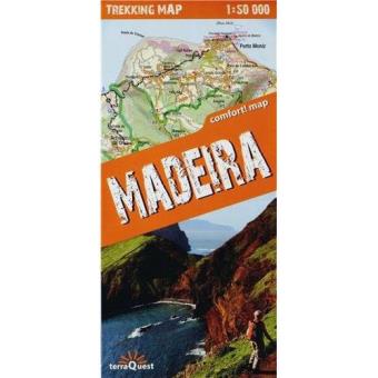 Madeira Trekking Map - Vários - Compra Livros na Fnac.pt