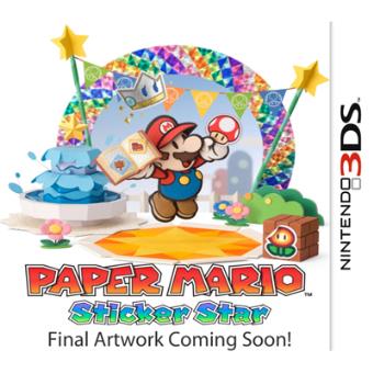 Paper Mario: Sticker Star 3DS - Compra jogos online na Fnac.pt