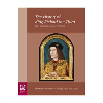 History of king richard the third: - Kincaid, Arthur - Compra Livros na ...