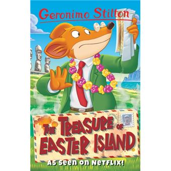 Treasure of easter island - Geronimo Stilton - Compra Livros na Fnac.pt