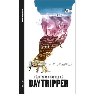 Daytripper - Cartonado - Fábio Moon, Gabriel Bá - Compra Livros na Fnac.pt