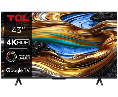 Smart TV TCL 43P755 LED 43" Ultra HD 4K - TV 4K UHD - Compra na Fnac.pt
