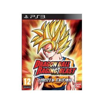Dragon Ball: Raging Blast Limited Edition PS3 - Compra jogos online na Fnac.pt