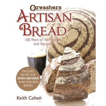 Orwashers artisan bread - COHEN, KEITH - Compra Livros na Fnac.pt
