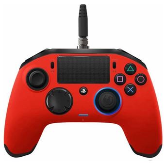 Comando com Fios Nacon Revolution Pro PS4 - Vermelho - Acessórios PS4 ...