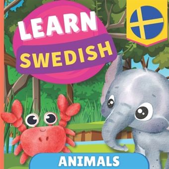 Learn Swedish - Animals - Brochado - Goose And Books - Compra Livros na ...