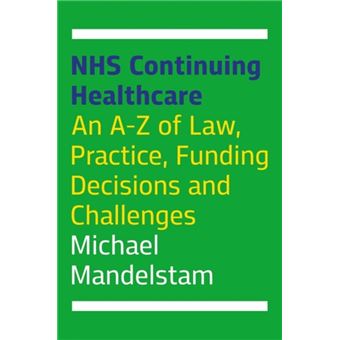 Nhs continuing healthcare - MANDELSTAM, MICHAEL - Compra Livros ou ...