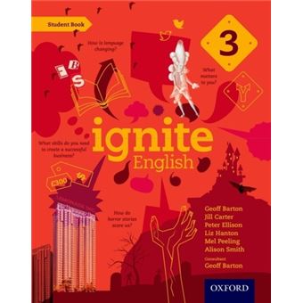 Ignite English- Student Book 3 - Brochado - Vários, BARTON, GEOFF ...