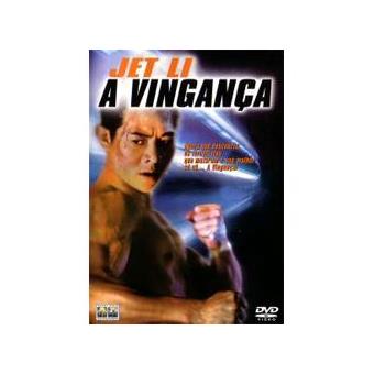 Jet Li - A Vingança - Corey Yuen - JING WONG - Jet Li - DVD Zona 2 ...