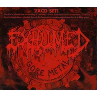 EXHUMED - Gore Metal Redux: A Necrospective (2CD) - CD Álbum - Compra ...
