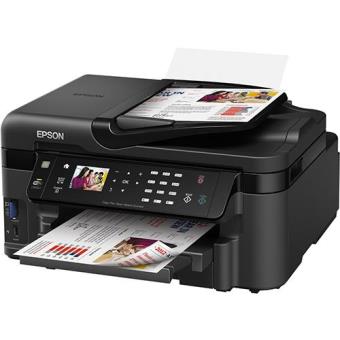 Epson WorkForce WF-3520DWF - Impressora Jacto de Tinta - Compra na Fnac.pt