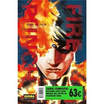 Pack fire punch-serie completa - Tatsuki Fujimoto - Compra Livros na ...