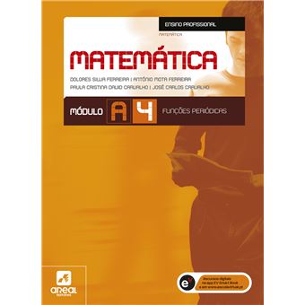 Matemática - Módulo A4 - Ensino Profissional - Brochado - CARVALHO ...