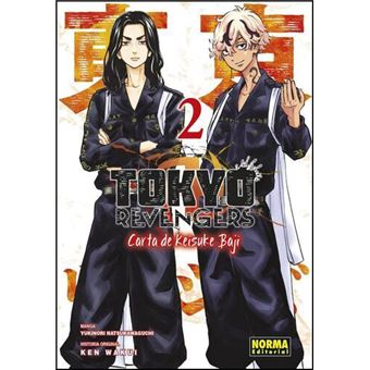Tokyo revengers carta de keisuke b2 - Ken Wakui - Compra Livros na Fnac.pt