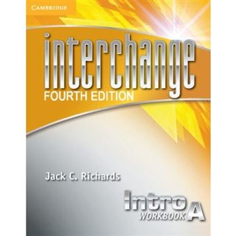 Interchange intro workbook a - Jack C. Richards - Compra Livros na Fnac.pt