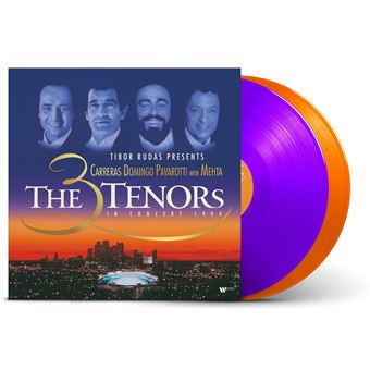 The 3 Tenors in Concert 30th Anniversary Limited Edition - 2LP Orange ...
