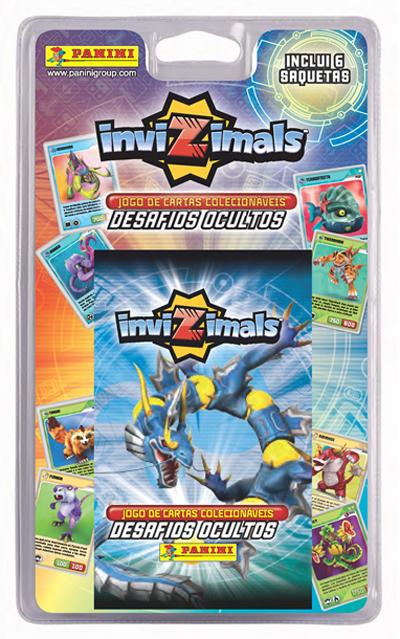 Invizimals Desafios Ocultos - Blister 6 Saquetas - Panini - Compra ...