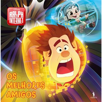 Ralph vs Internet: Os Melhores Amigos - Brochado - Vários, Disney ...