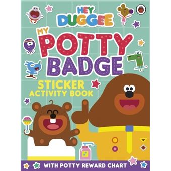 Hey Duggee - my Potty Badge Sticker Activity Book - Brochado - Hey ...