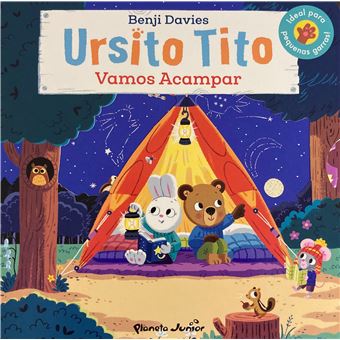 Ursito Tito - Vamos Acampar - Cartonado - Benji Davies - Compra Livros ...