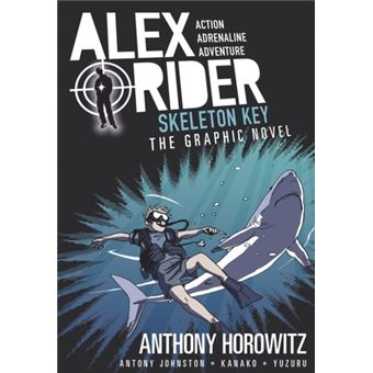 Skeleton Key Graphic Novel - Brochado - HOROWITZ, Anthony Horowitz ...