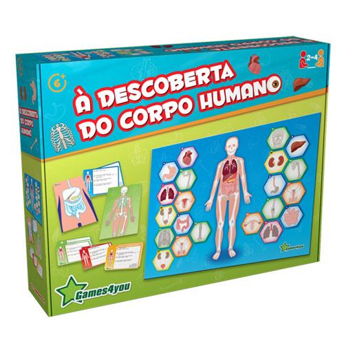 À Descoberta do Corpo Humano - Jogos Didáticos - Compra na Fnac.pt