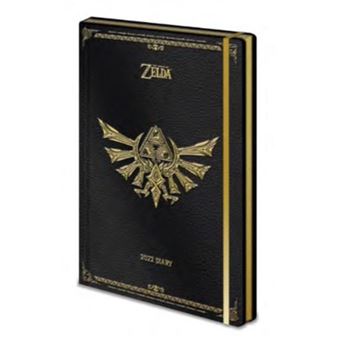 Notebook The Legend Of Zelda - Merchandising Gaming - Gaming - The ...