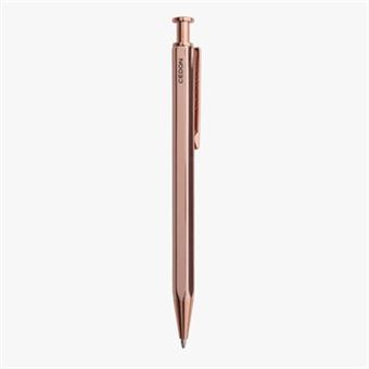 Esferográfica Ballpoint Cedon Retrátil - Rosa Dourado - Caneta ...