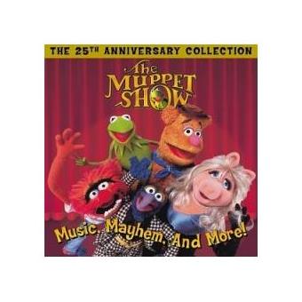 Vários/Série TV - Muppet Show: Music Mayhem & More - 25th Anniversary ...