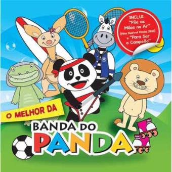Banda do Panda - BANDA PANDA - O Melhor da Banda do Panda (BS) - CD ...