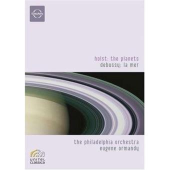 Gustav Holst: The Planets Op.32 - CD - Eugene Ormandy - DVD Áudio - Compra música clássica na ...