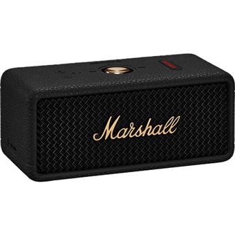 Coluna Portátil Bluetooth Marshall Emberton III - Preto | Bronze ...