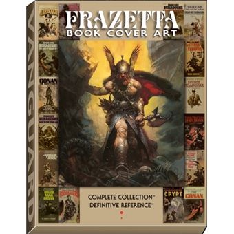 Frazetta Book Cover Art - The Definitive Reference - Cartonado ...