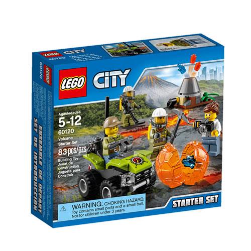 LEGO City Volcano Explorers 60120 Conjunto Inicial do Vulcão - LEGO ...